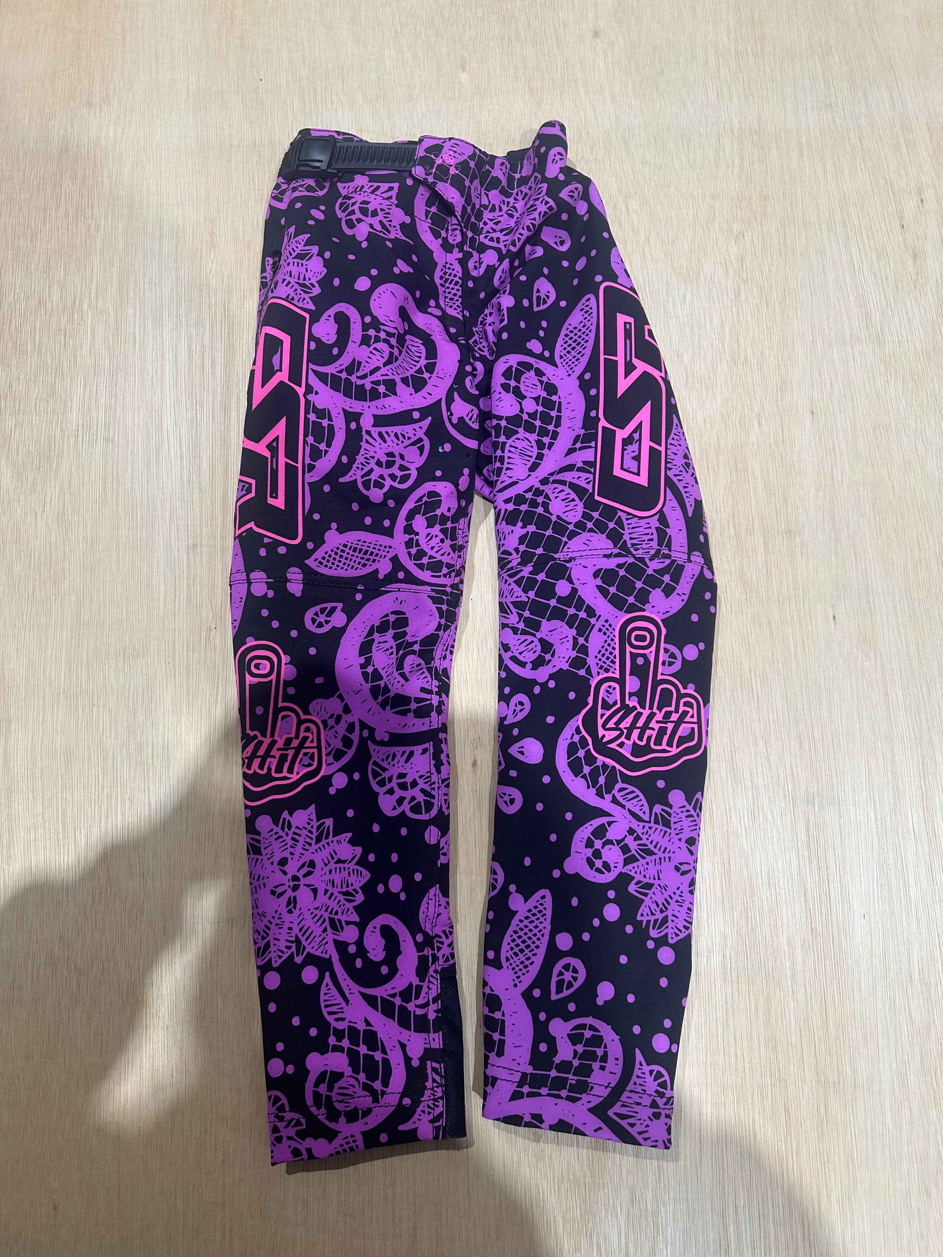 CSR MTB PANTS ONLY PURPLE LACE sale – CSR CLOTHING™