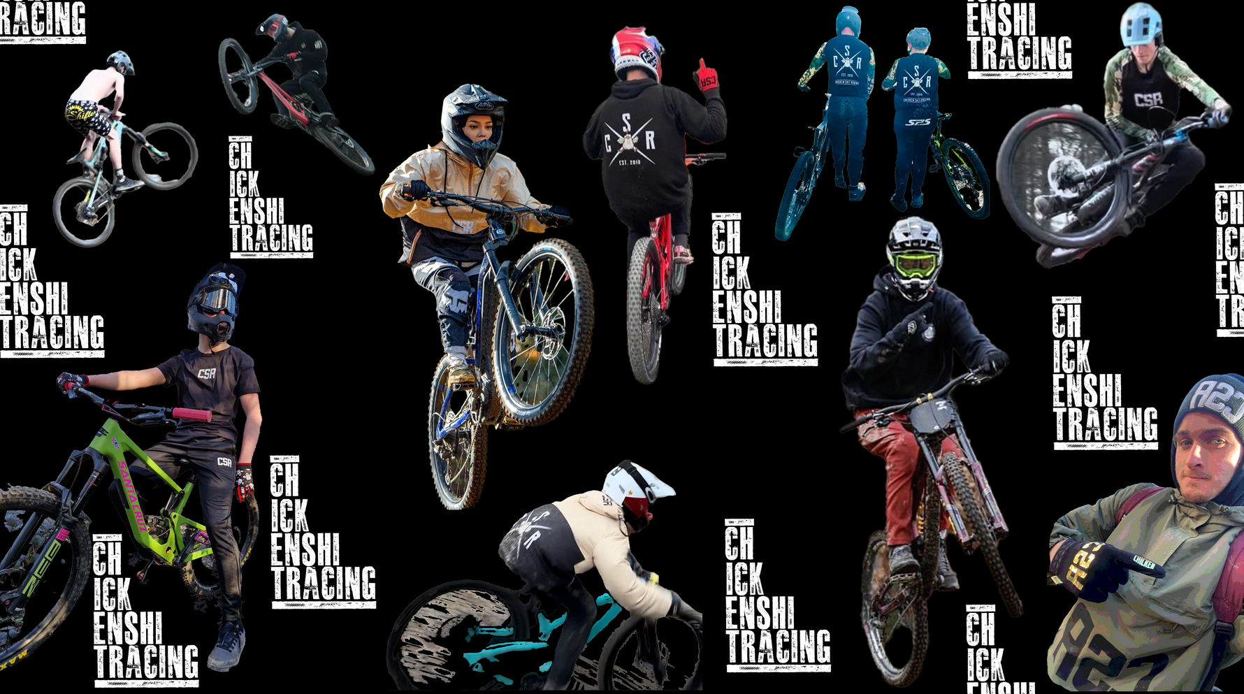 CHICKEN SHIT RACING CSR CLOTHING – CSR CLOTHING™