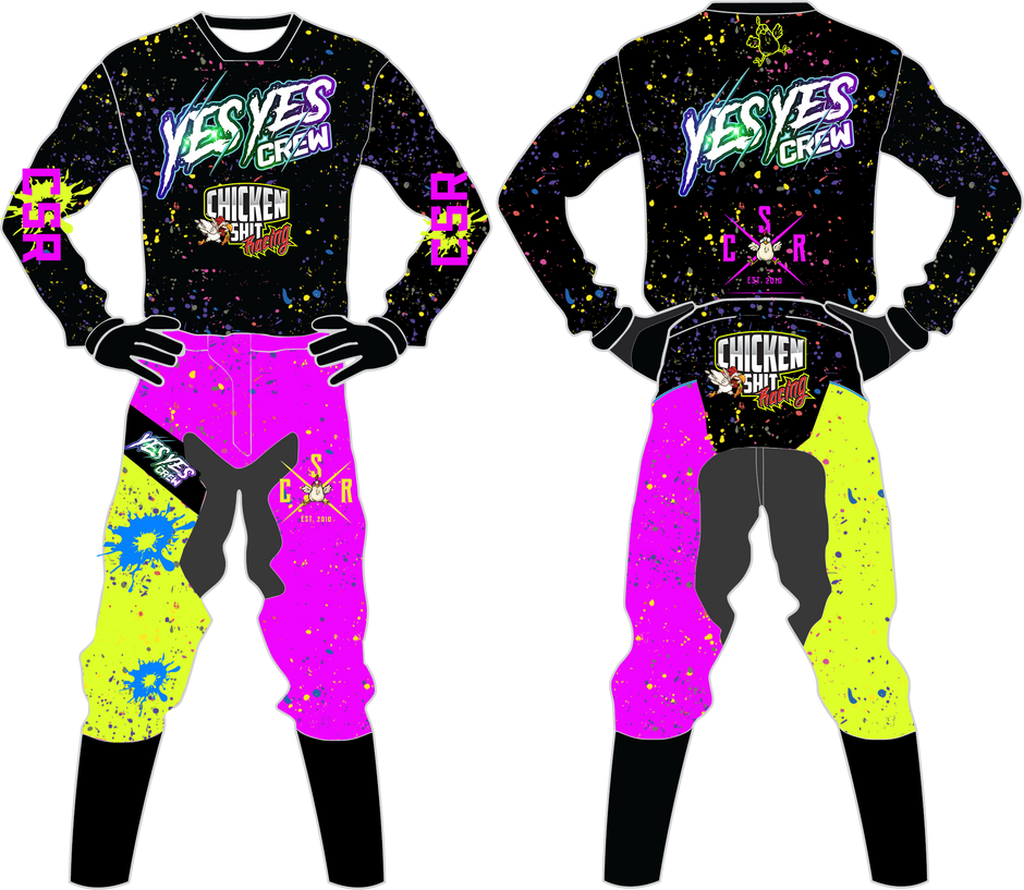 CHICKEN SHIT RACING CSR CLOTHING – CSR CLOTHING™