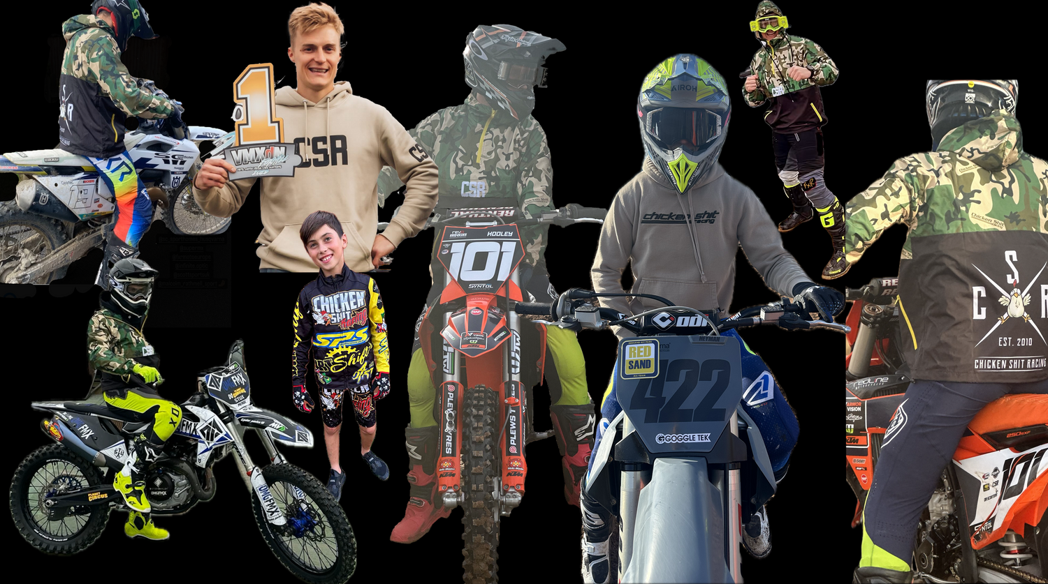 CHICKEN SHIT RACING CSR CLOTHING – CSR CLOTHING™