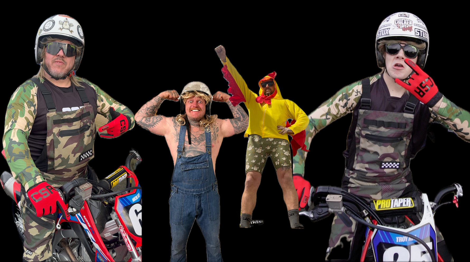 CHICKEN SHIT RACING CSR CLOTHING – CSR CLOTHING™